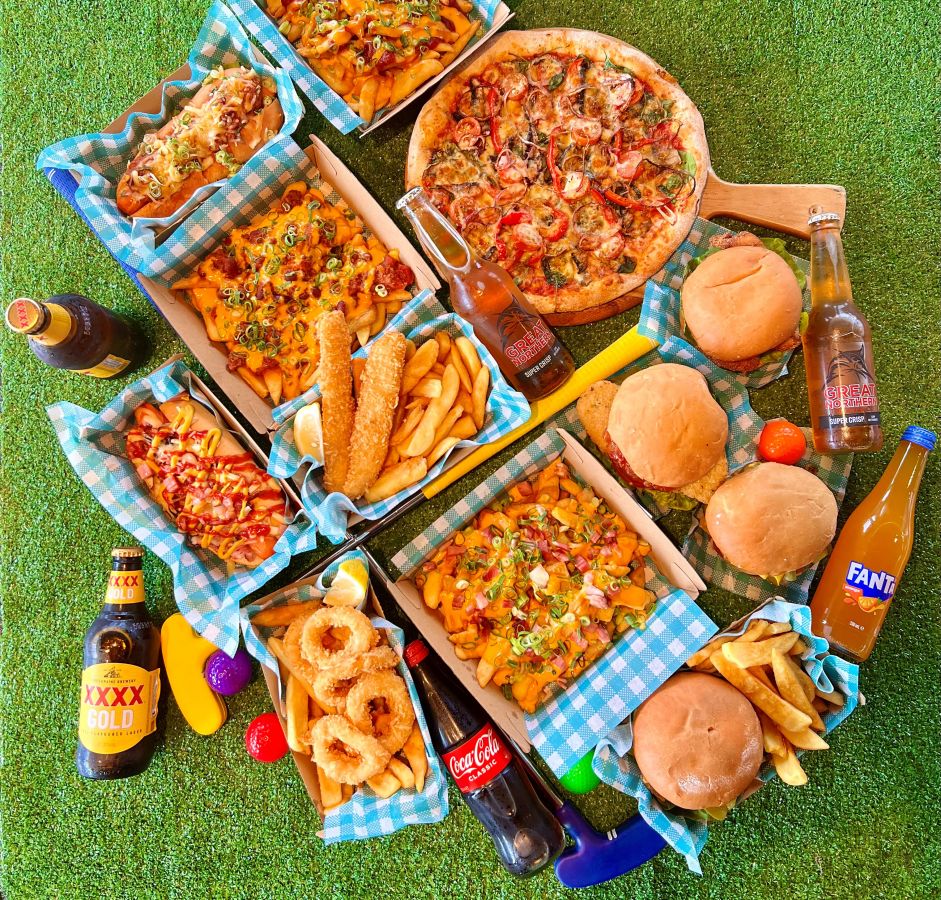 Cafe – Mini Golf Hervey Bay